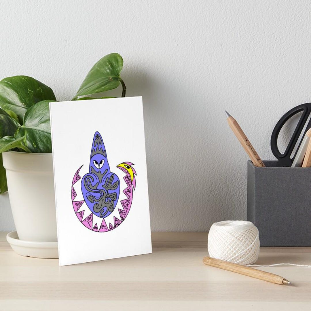 Mystic Guardian and the Serpent of Change - Etsy