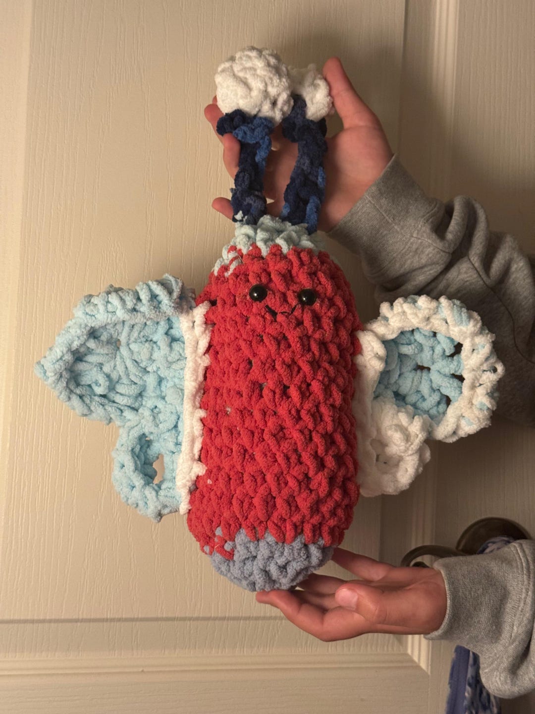 Crochet Stuffed Butterfly: Soft Plush Toy - Etsy