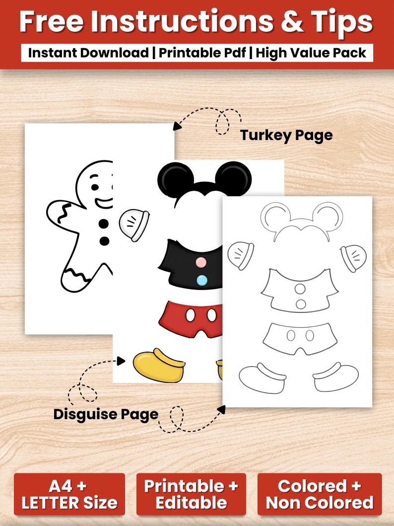 Disguise a Gingerbread Man, Christmas Disguise, Gingerbread Man in ...