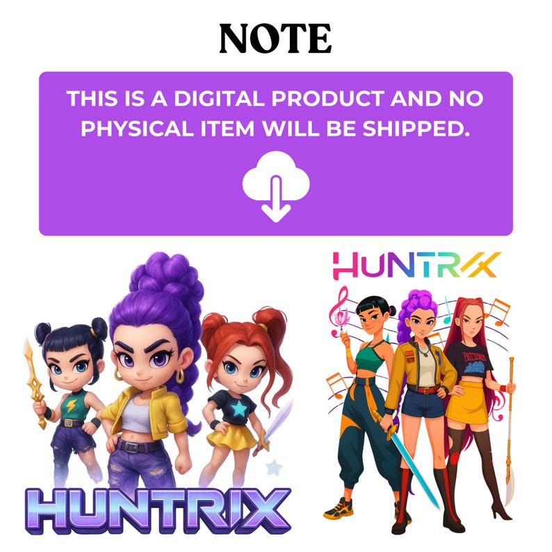 230+ Saja Boys Band Bundle, Huntrix Demon Bundle, Girl Dinner, Kpop ...