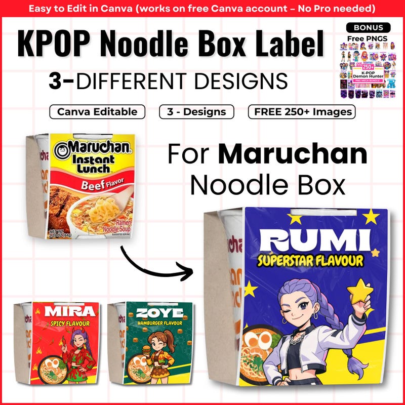 Kpdh Ramen - Etsy
