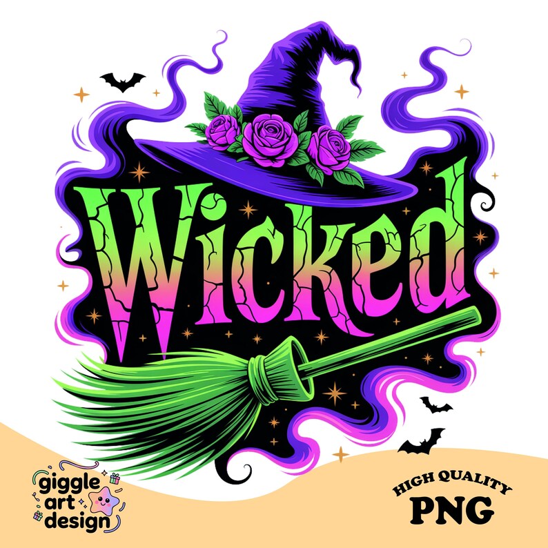 Wicked PNG, Changed for Good Wizard of Oz, Coquette Digital Download ...