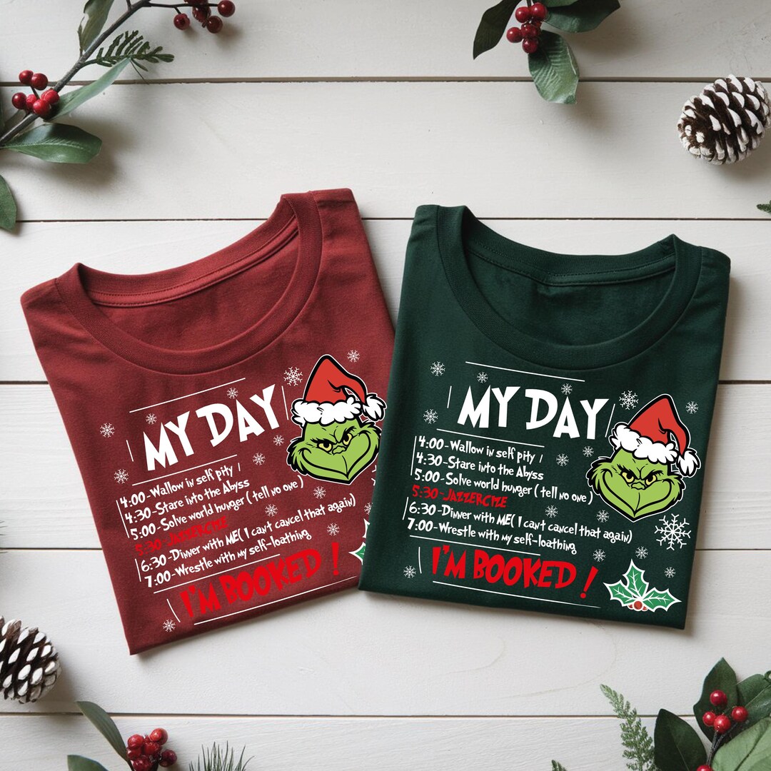 Mi día Grinch PNG, Horario del Grinch PNG, Estoy ocupado PNG, Grinch ...
