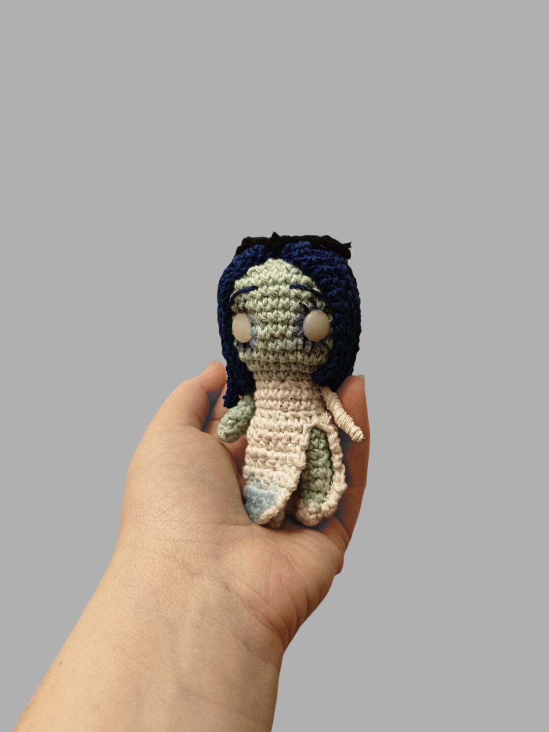 Emily Corpse Bride Crochet - Etsy