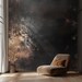 Rust Ember Industrial Wallpaper Mural - Etsy