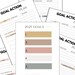 2025 Goal Planner Template, Printable, PDF Download - Etsy