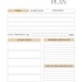 2025 Goal Planner Template, Printable, PDF Download - Etsy