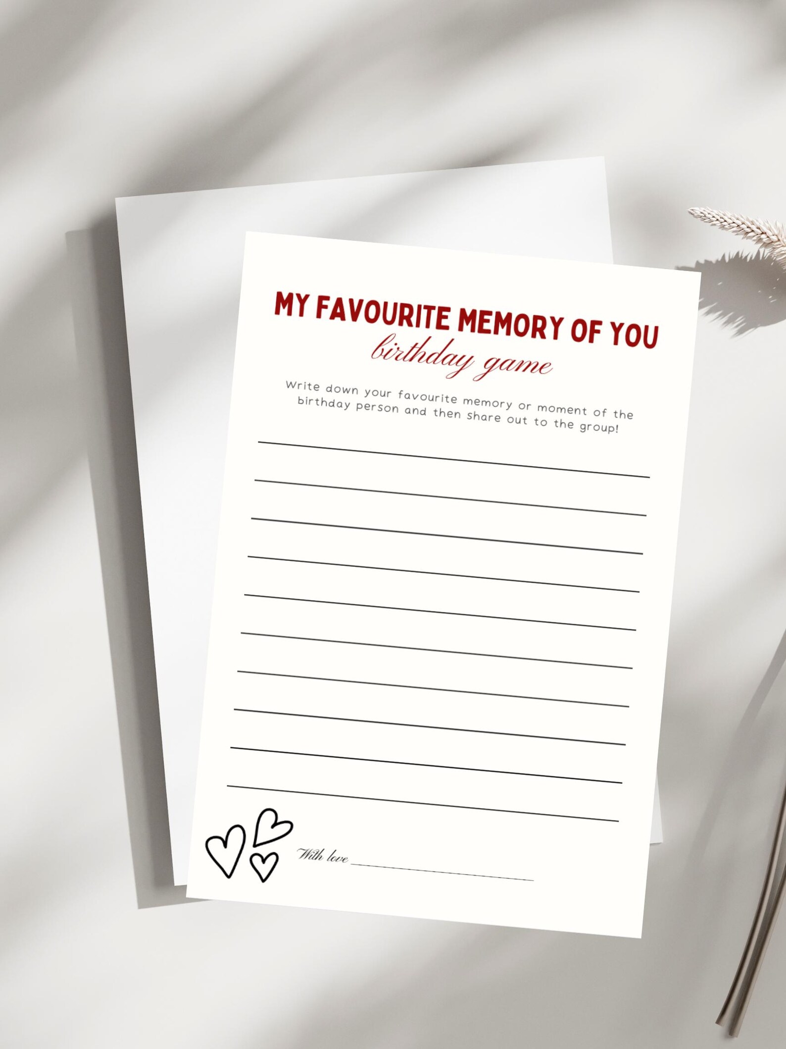 Adult Birthday Party Games, Icebreakers, and Group Activities | Instant Editable Printable ...