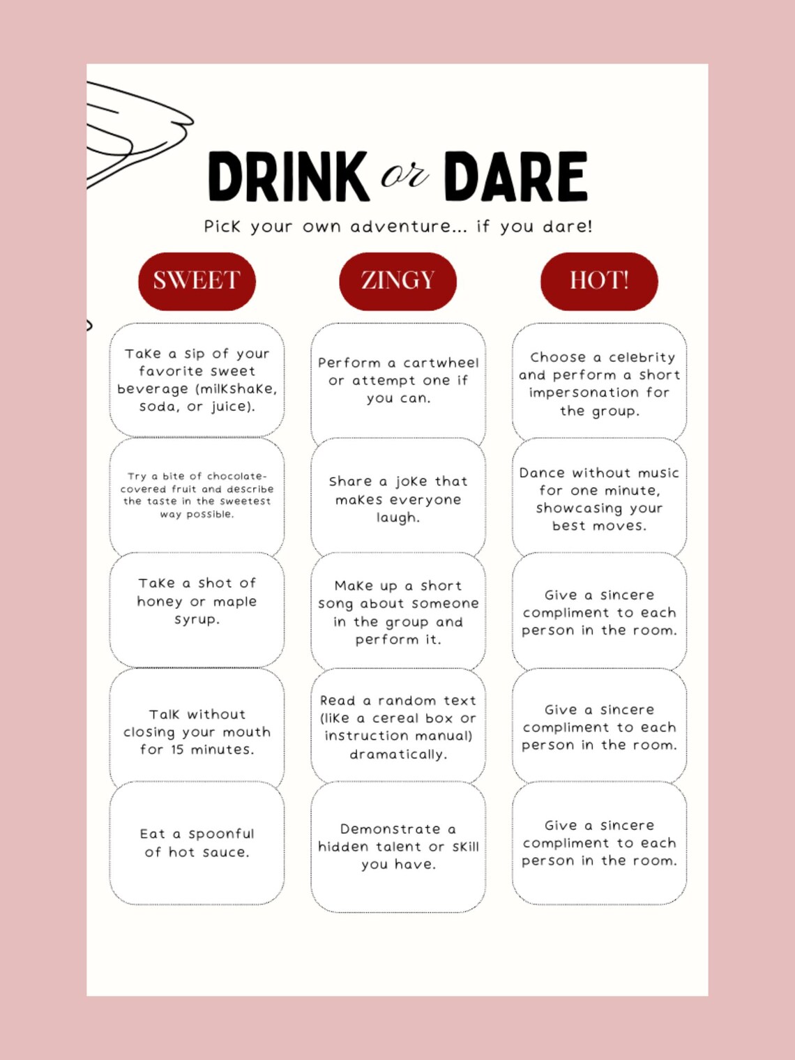 Adult Birthday Party Games, Icebreakers, and Group Activities | Instant Editable Printable ...