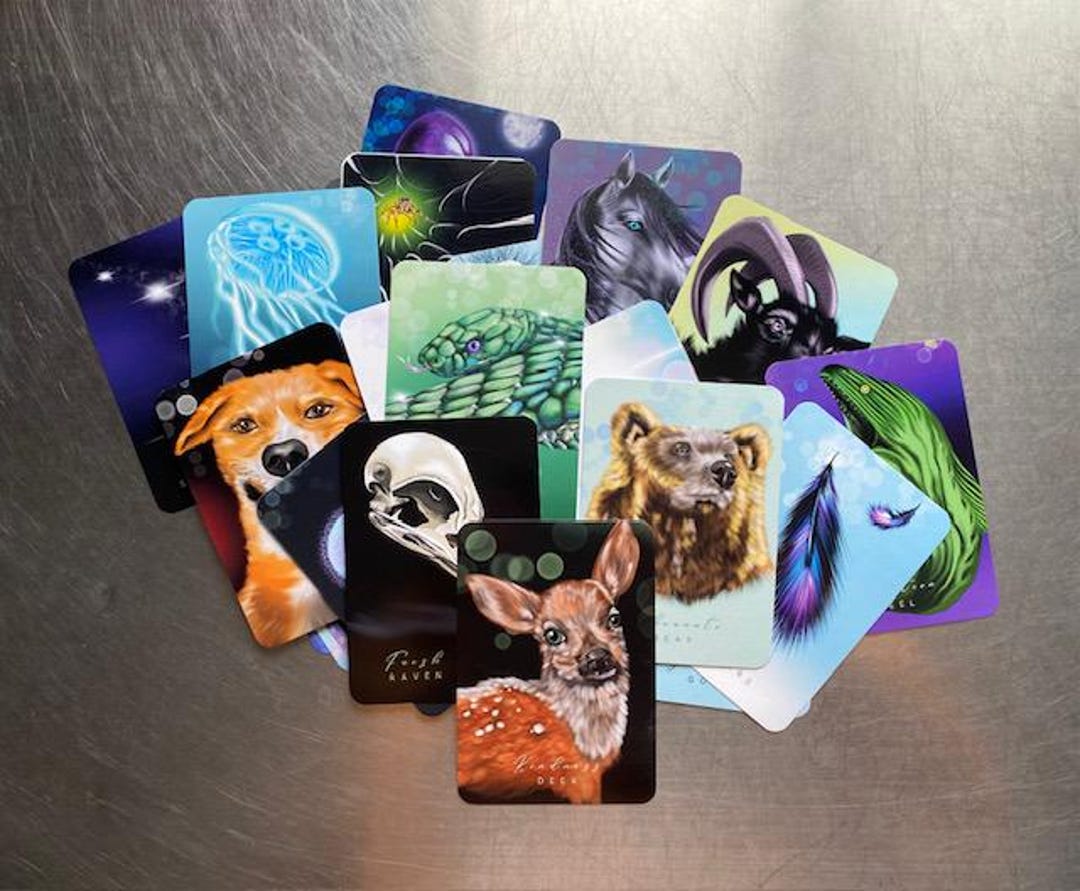 Purely Intuitive Oracle Deck - Etsy