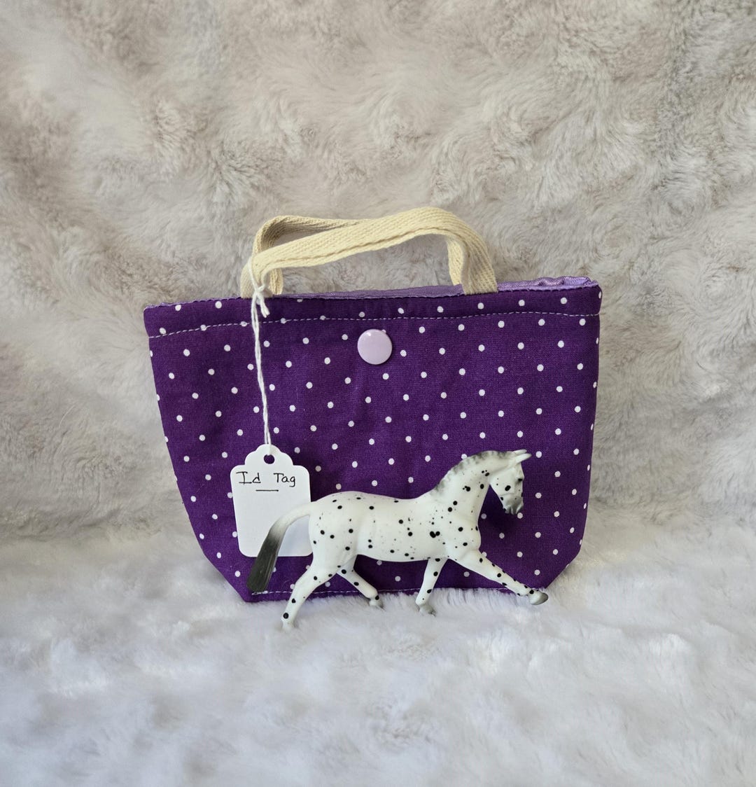 GGB-SMT-S-02) Grab N Go Storage Bag for the Stablemates Size Horses - Etsy