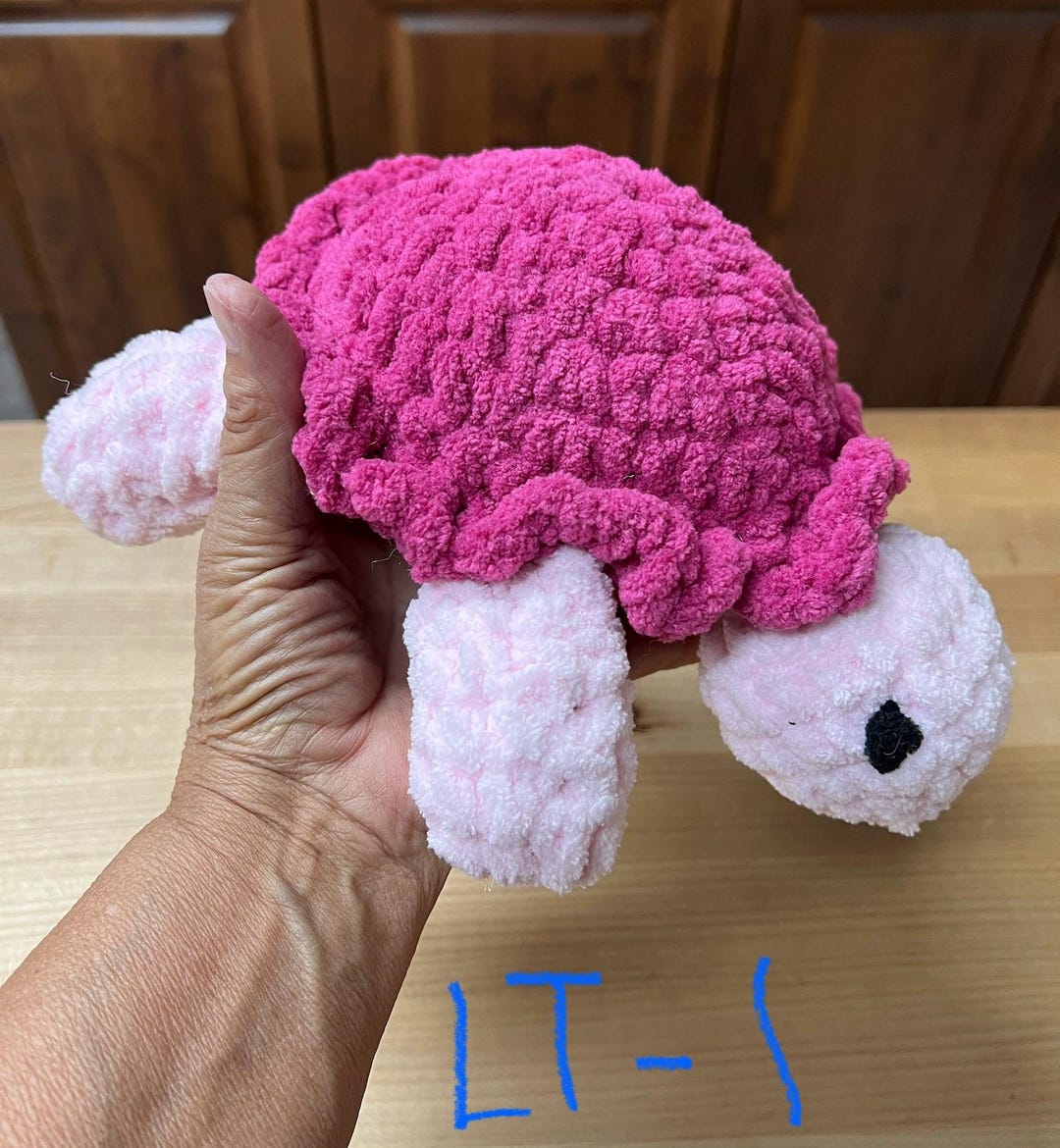 01-LARGE TURTLE (crochet) - Etsy
