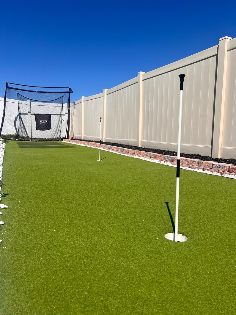 How to Make Your Own Putting Green W Turf & Infill Purchasing Guide ...