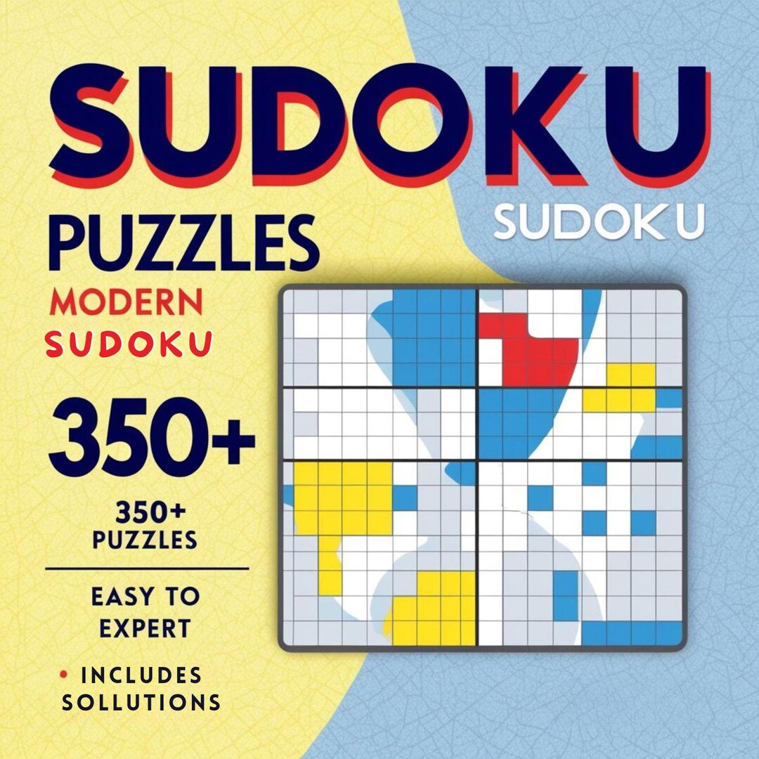 Sudoku, 350 Puzzles Easy to Expert, Perfect Gift, Relaxation and Mental ...