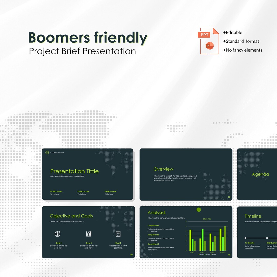 Power Point | Presentation Template | Corporate Business | Project ...