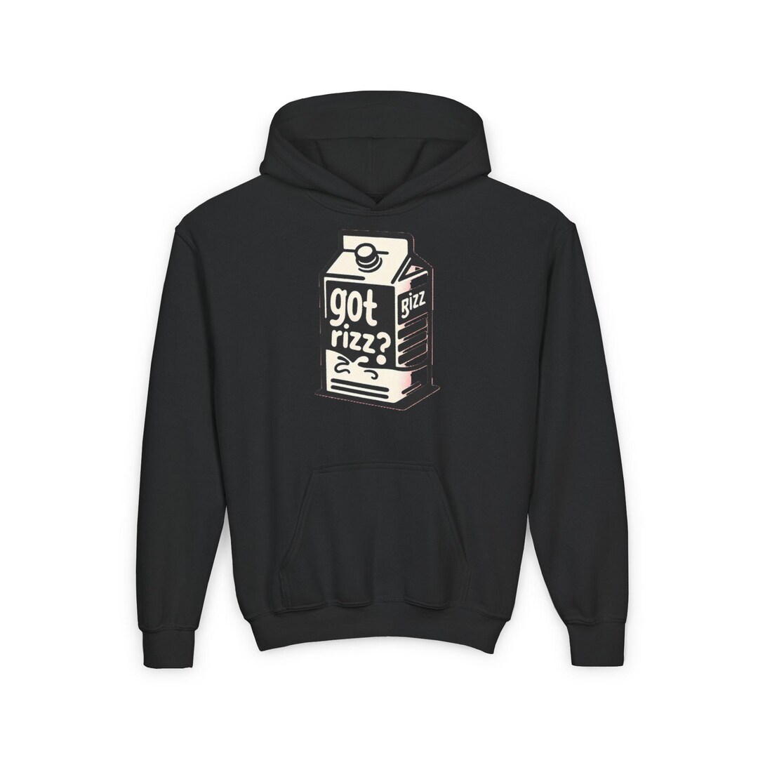 Funny Quote Gen-z Slang Hoodie, Joke Pullover, Trendy Sweatshirt ...