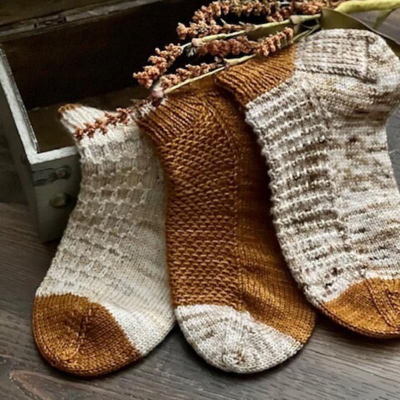 House Sock Patterns - Etsy