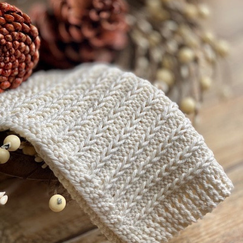 Knitted Burp Cloth Pattern - Etsy