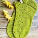 KNITTING PATTERN - the Willow Socks Knitting Pattern, Knit Sock Pattern ...