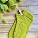 KNITTING PATTERN - the Willow Socks Knitting Pattern, Knit Sock Pattern ...