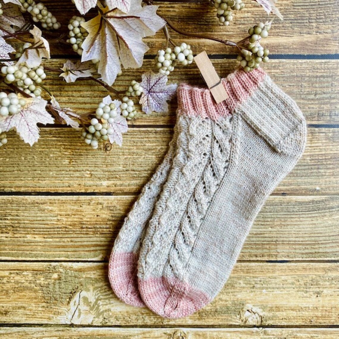 KNITTING PATTERN the Kenzie Socks Knitting Pattern Knit - Etsy