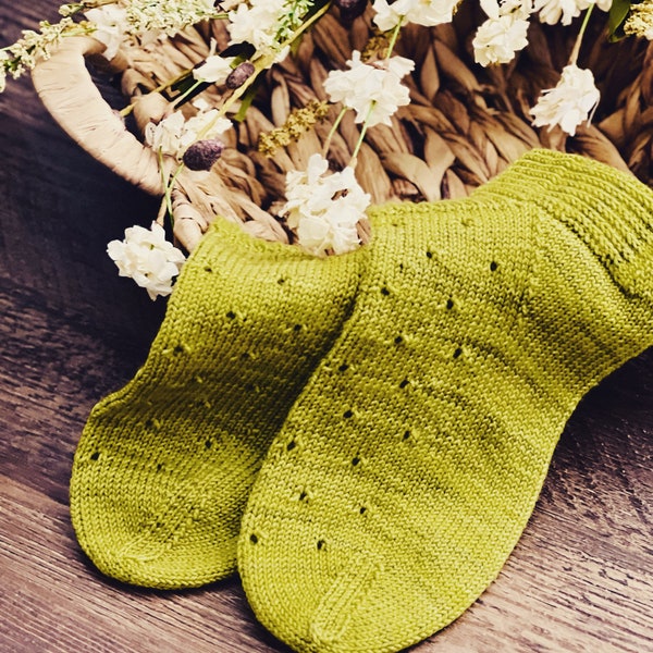 Hand Knit Socks - Etsy