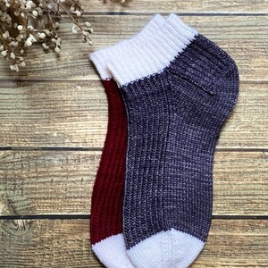 KNITTING PATTERN - the Peppermint Socks Knitting Pattern, Knit Sock ...