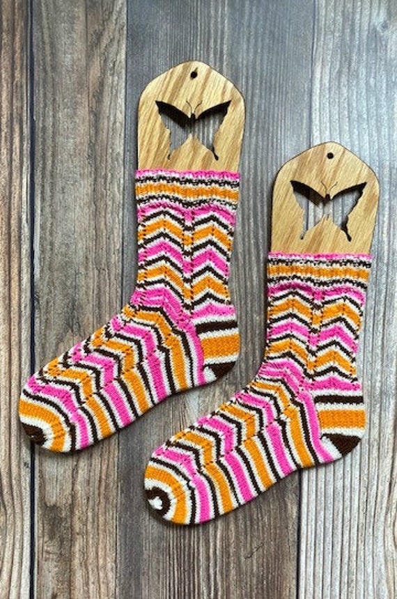 KNITTING PATTERN My Chevy Sock Knit Sock Pattern Sock | Etsy