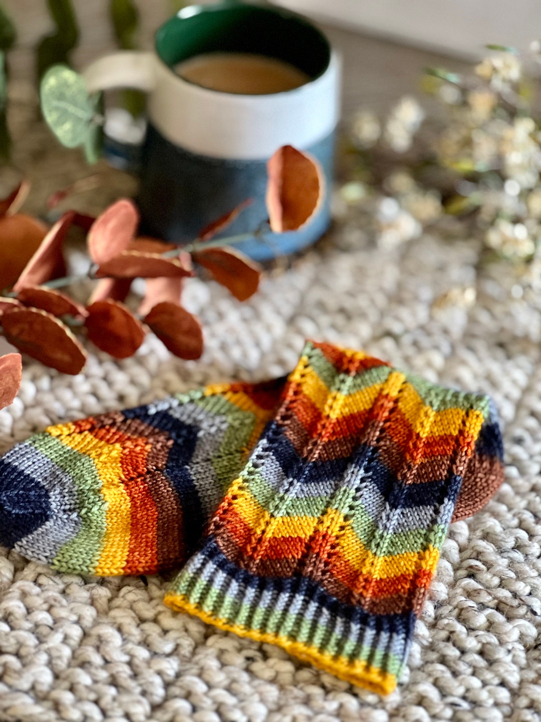 KNITTING PATTERN - My Chevy Sock, Knit Sock Pattern, Sock Pattern ...