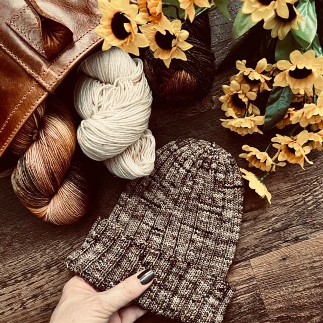 KNITTING PATTERN - the Dale Hat, Knit Hat Pattern, Knitted Hat Pattern ...