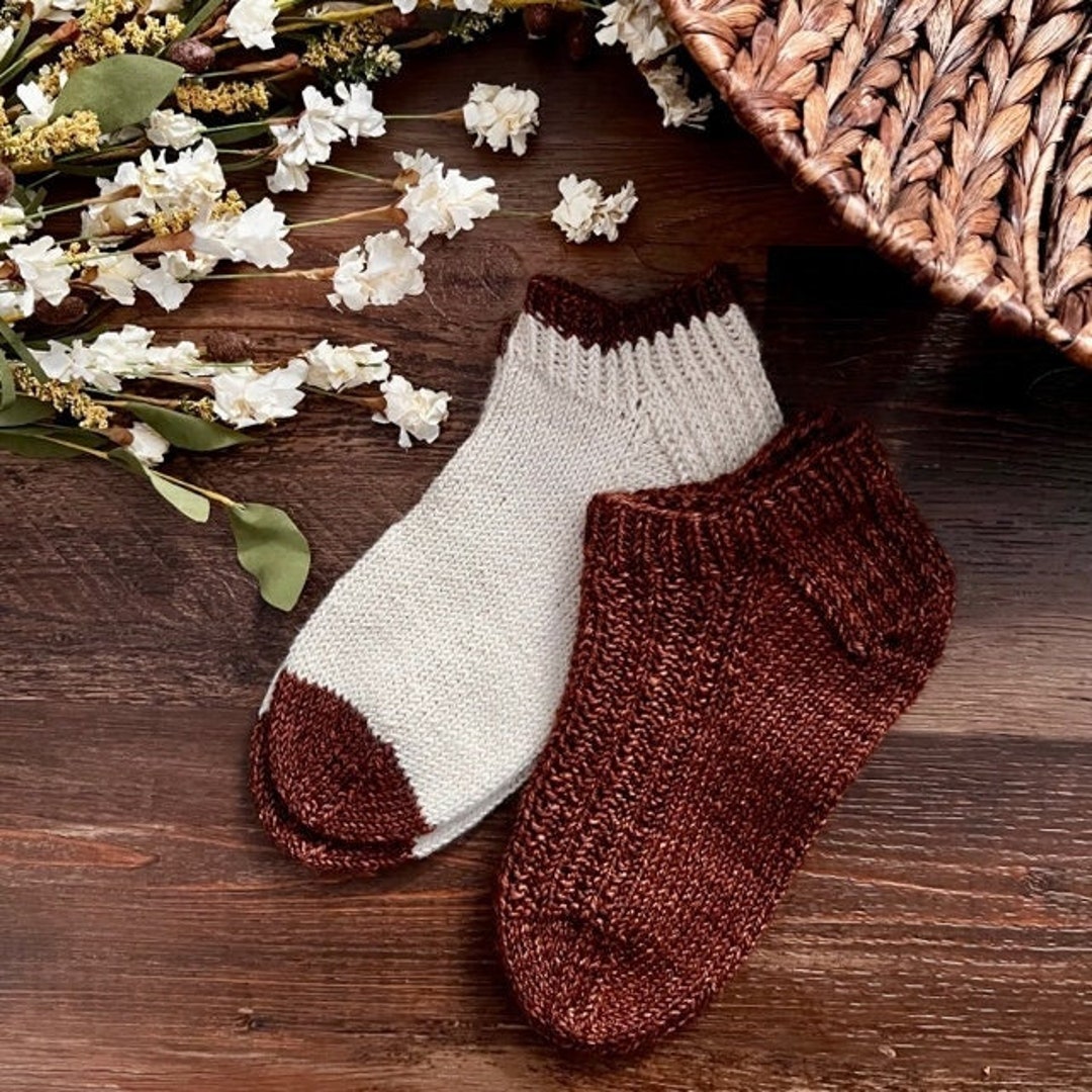 KNITTING PATTERN - the Easy DK Shortie Sock Set, Knitting Pattern, Sock ...