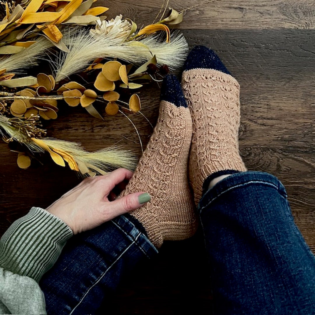 KNITTING PATTERN - the Zayna Socks Knitting Pattern, Sock Pattern ...