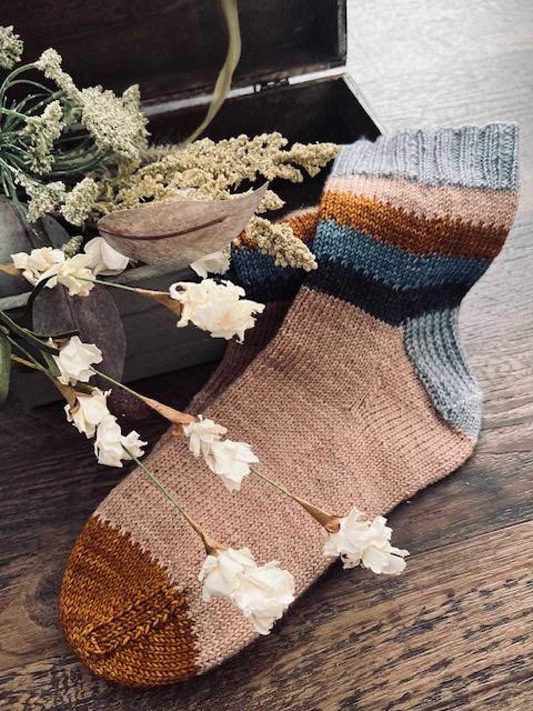 KNITTING PATTERN - Color It Scrappy Socks Knitting Pattern, Sock ...