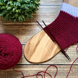 KNITTING PATTERN - the Peppermint Socks Knitting Pattern, Knit Sock ...