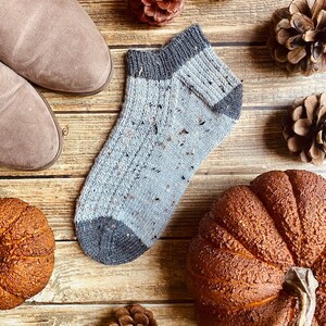 KNITTING PATTERN - the Everyday Sock Set, Walk in the Woods Socks, the ...