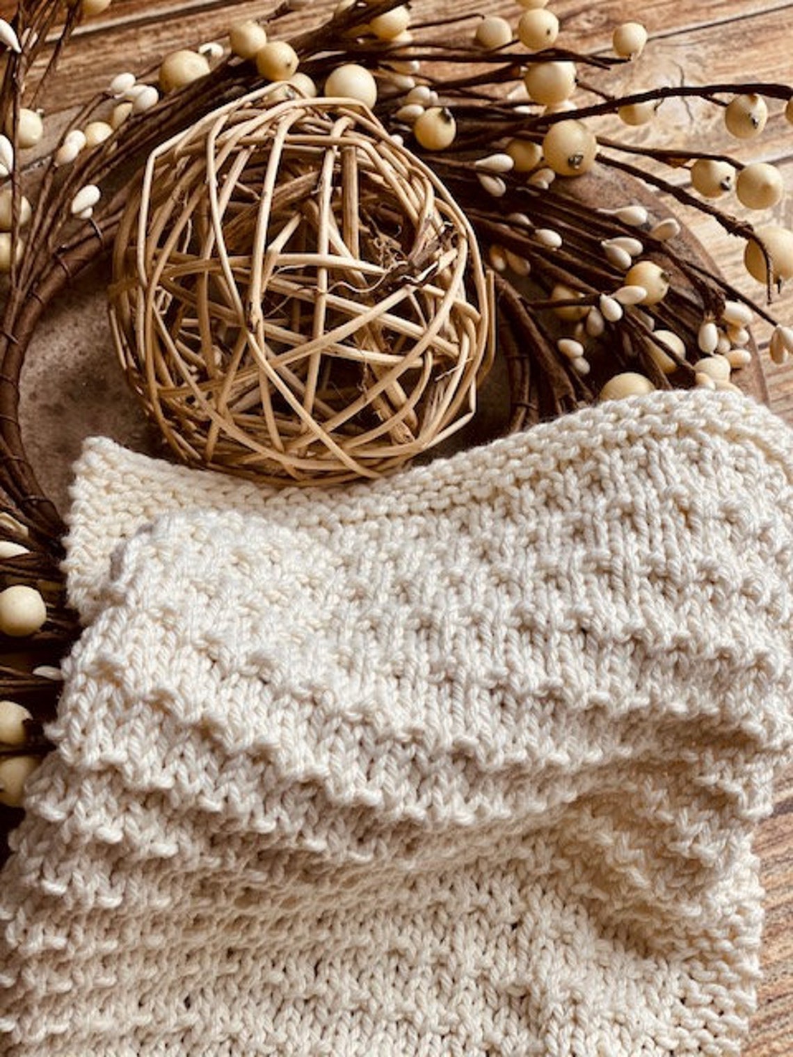 KNITTING PATTERN Chelsea Dishcloth Knit Dishcloth Pattern | Etsy