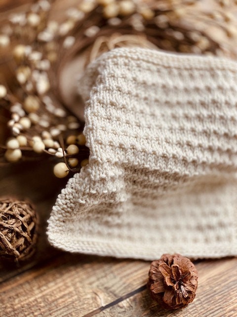 KNITTING PATTERN Chelsea Dishcloth Knit Dishcloth Pattern | Etsy