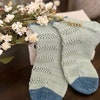 KNITTING PATTERN - the Willow Socks Knitting Pattern, Knit Sock Pattern ...