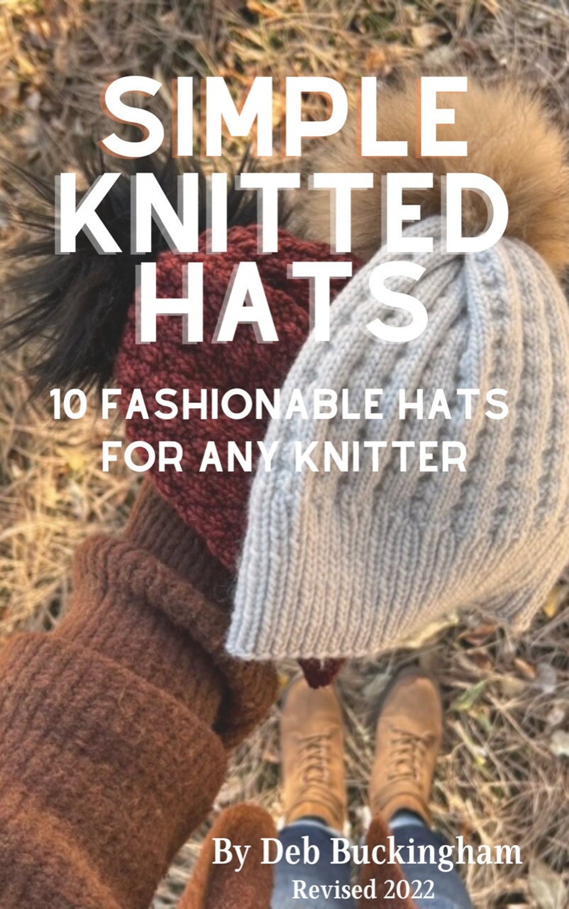 KNITTING PATTERN EBOOK Ten Hat Pattern Easy Knitting - Etsy