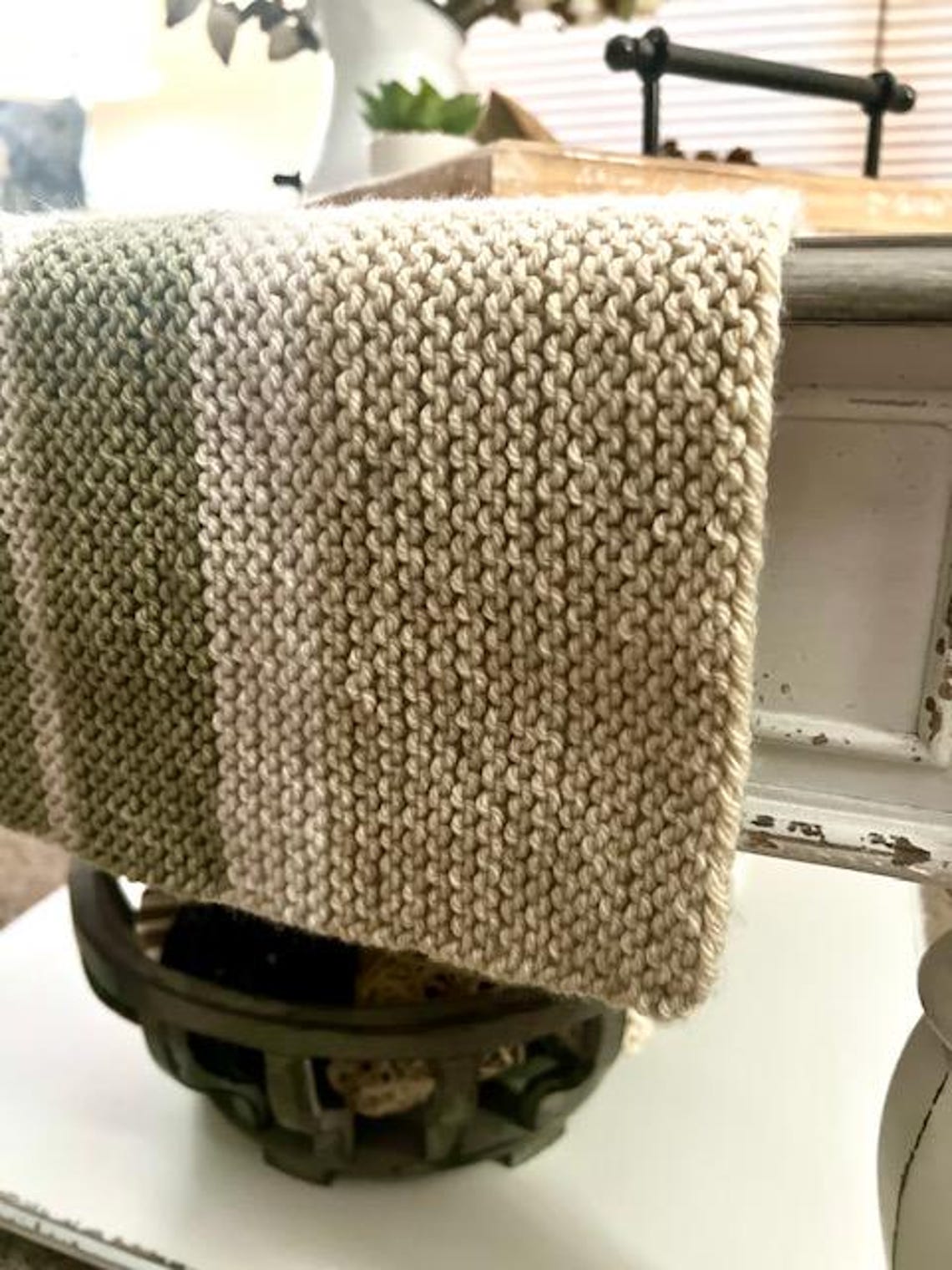 KNITTING PATTERN - the Talia Knitted Table Runner, Knitted Home Pattern ...