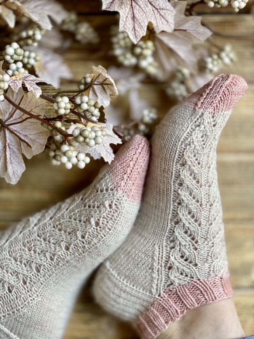 KNITTING PATTERN the Kenzie Socks Knitting Pattern Knit - Etsy