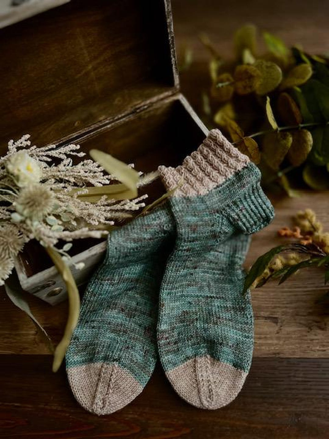 KNITTING PATTERN - the Oliver Socks Knitting Pattern, Sock Pattern ...