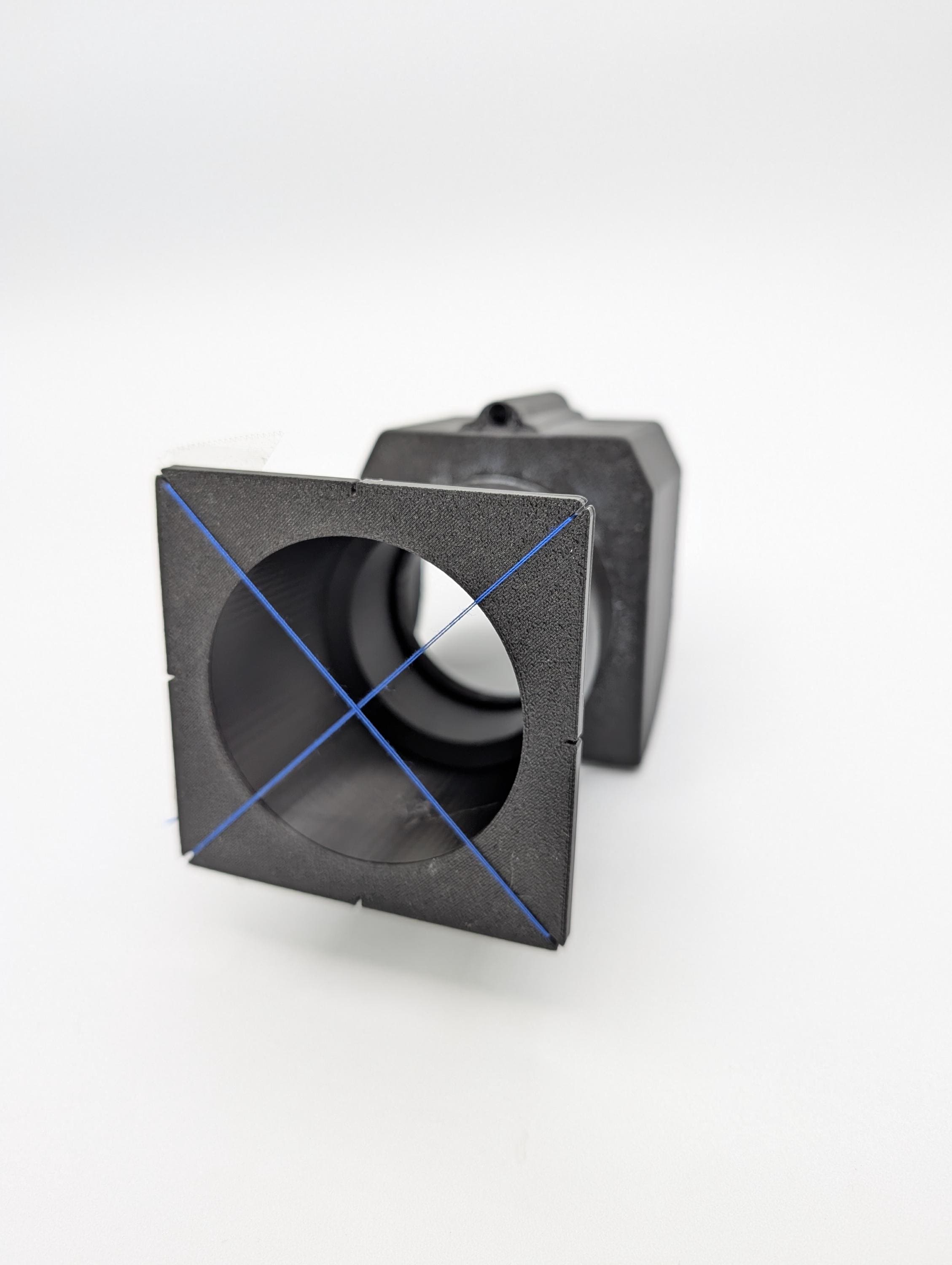 Improved: Seestar S50 Dew-it-all Dew Shield and Lens Hood, 2 Piece ...