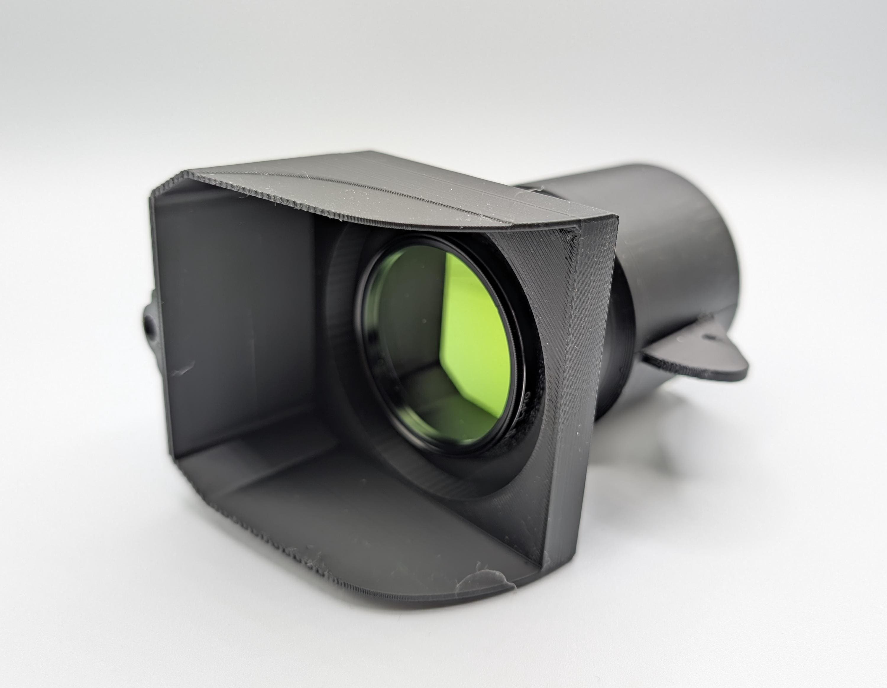 Improved: Seestar S50 Dew-it-all Dew Shield and Lens Hood, 2 Piece ...
