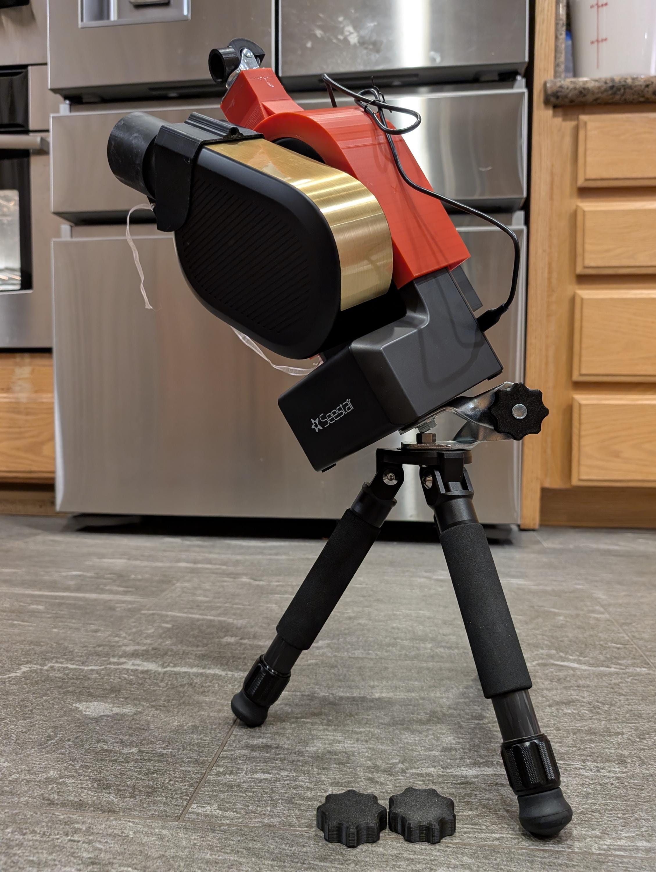 Improved Eq-it-all Equatorial Mount for All Telescopes, Especially ...
