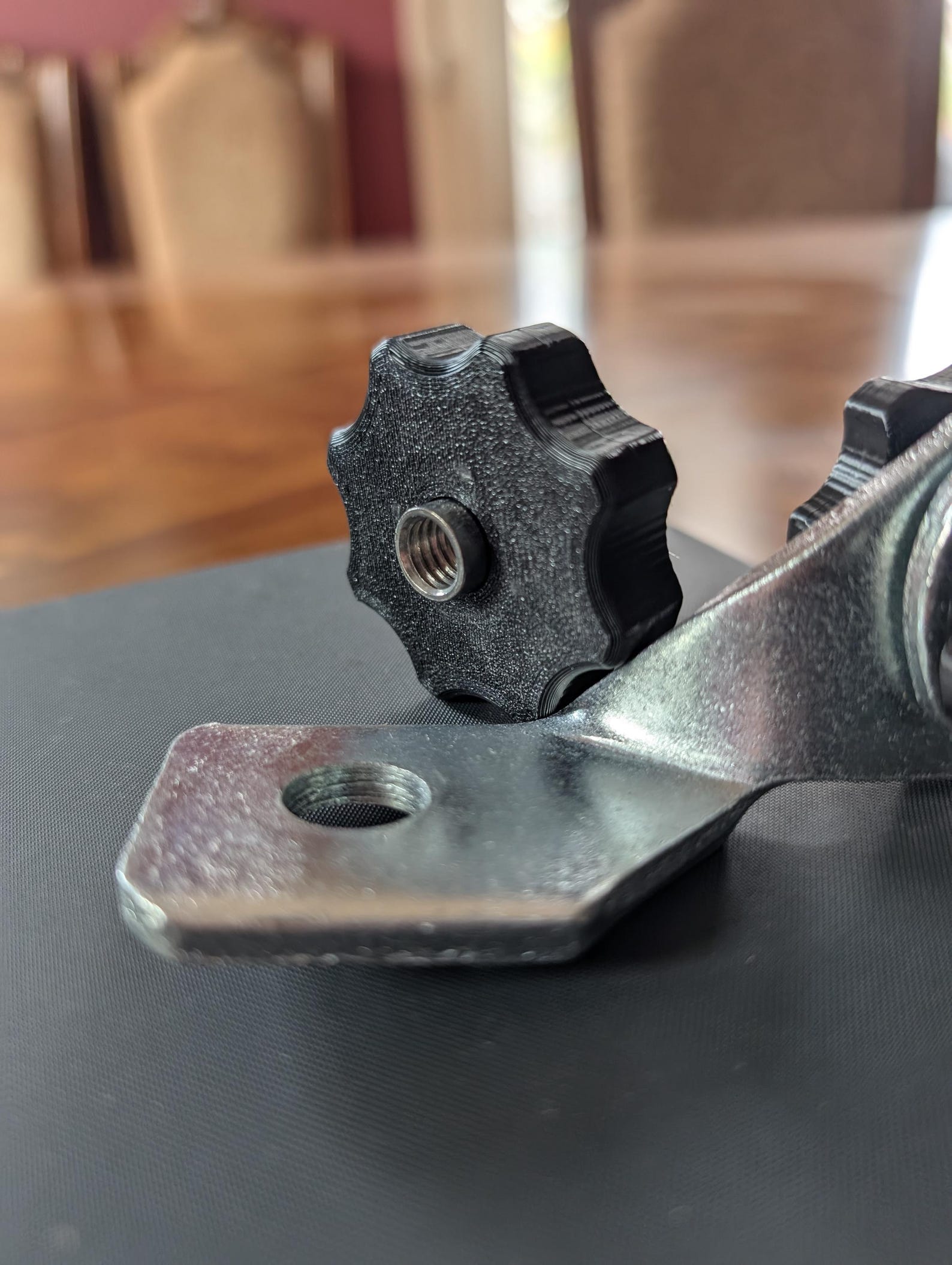 Improved Eq-it-all Equatorial Mount for All Telescopes, Especially ...