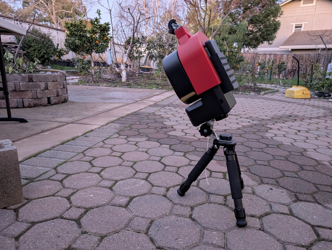 Improved Eq-it-all Equatorial Mount for All Telescopes, Especially ...