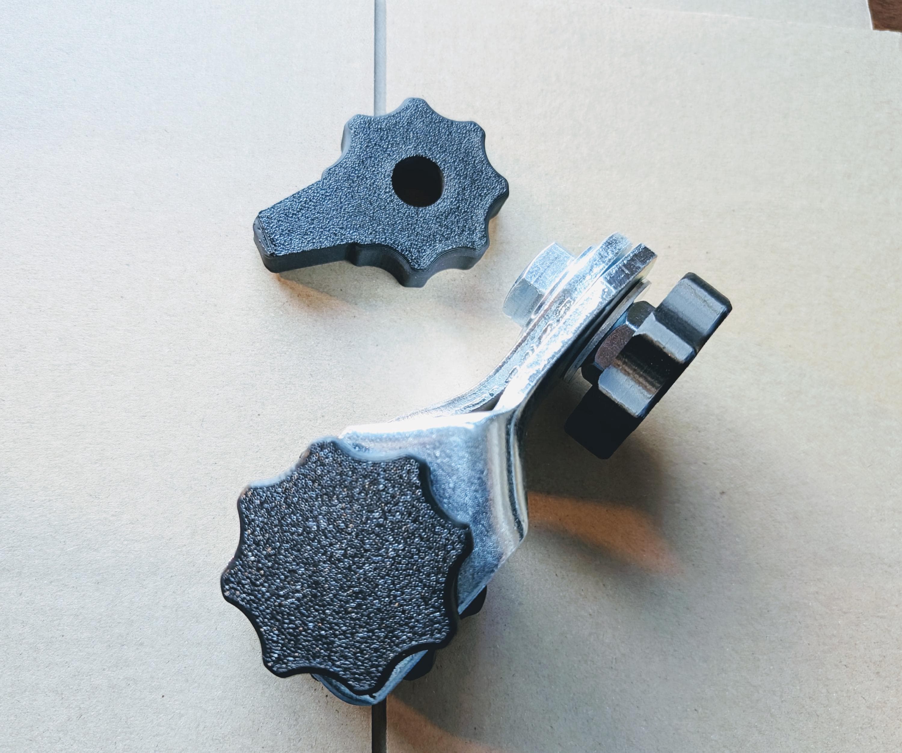 Improved Eq-it-all Equatorial Mount for All Telescopes, Especially ...