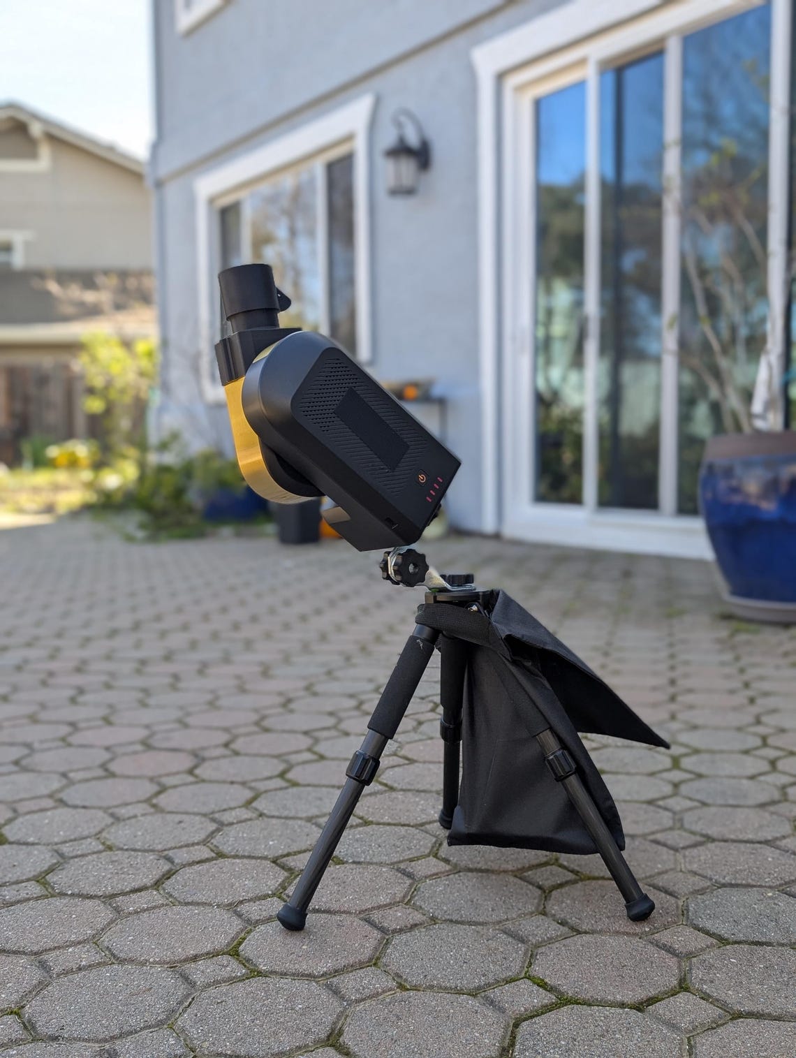 Improved Eq-it-all Equatorial Mount for All Telescopes, Especially ...