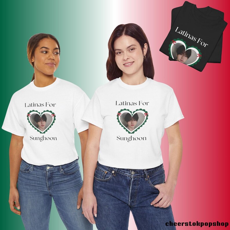Latinas for Enhypen Members, Custom Enhypen Shirt, Enhypen Concert ...